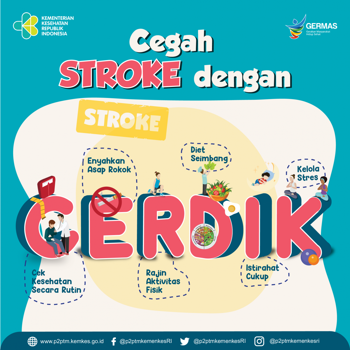 Penyebab Stroke Bisa Dihindari, Pelajari di Sini