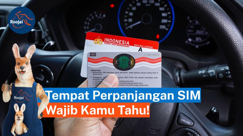 Ini dia Tempat Perpanjangan SIM Terbaru yang Wajib Kamu Tahu!